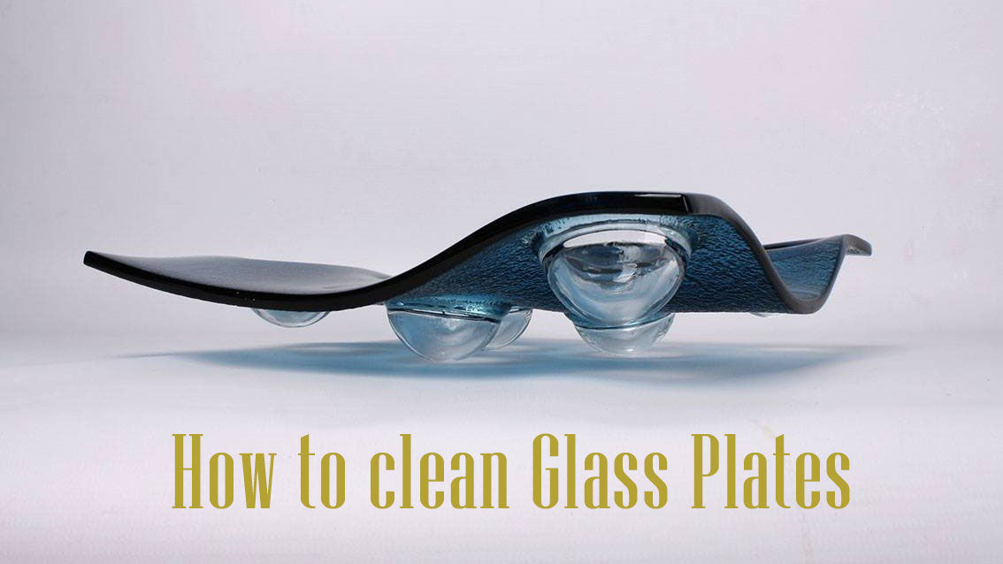 Glass Plate Care and Cleaning Instructions – AM studio shop